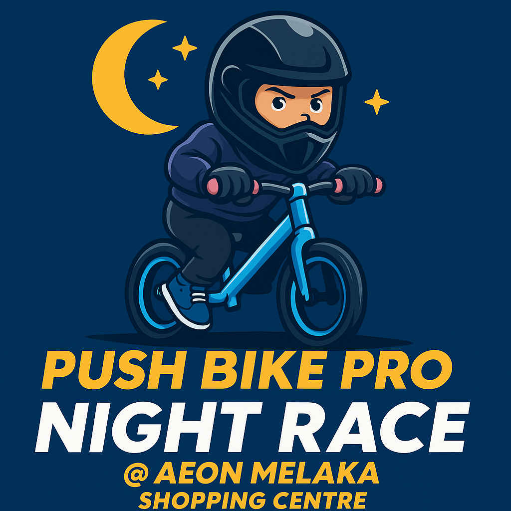 4 Tahun - Aeon Melaka - Push Bike Pro Malaysia