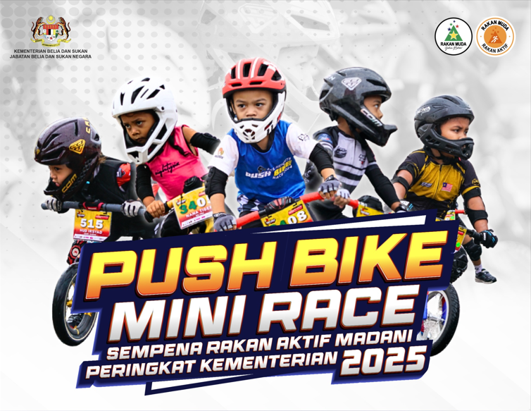 5 Tahun - Rakan Aktif Madani Putrajaya - Push Bike Pro Malaysia